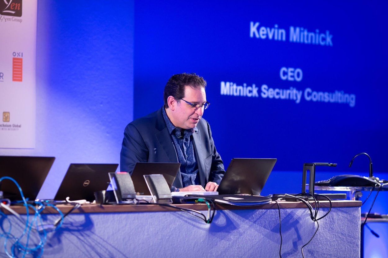About Kevin Mitnick | Mitnick Security