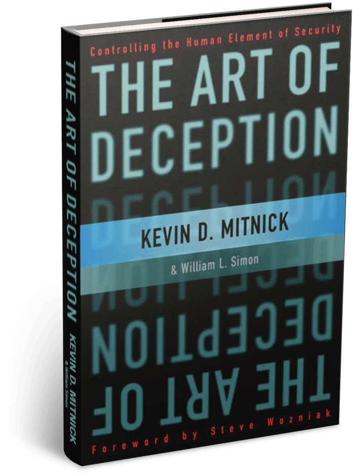 Bestselling Books by Kevin Mitnick | Mitnick Security